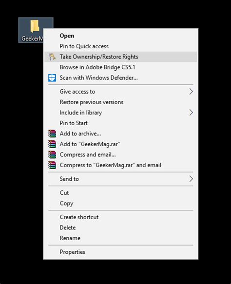 How To Take Ownership Of Files And Folder In Windows Easiest Way