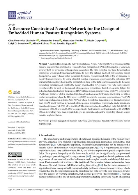 Pdf A Resource Constrained Neural Network For The Design Of Embedded