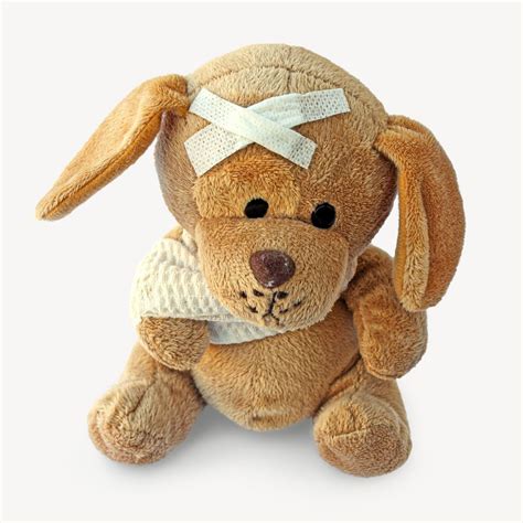 Puppy plush toy, isolated image | Free Photo - rawpixel
