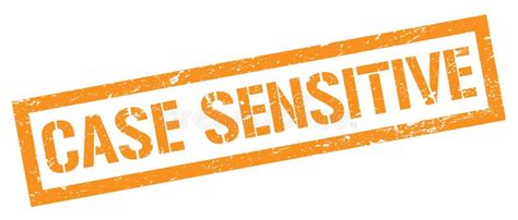 Case Sensitive Stock Illustrations 66 Case Sensitive Stock Illustrations Vectors And Clipart