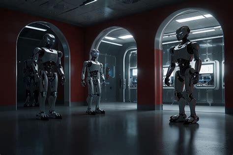 Premium Photo Robotics Hub Advancing Research And Development District