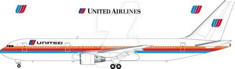 United Airlines Tulip 1974 Logo Logodix