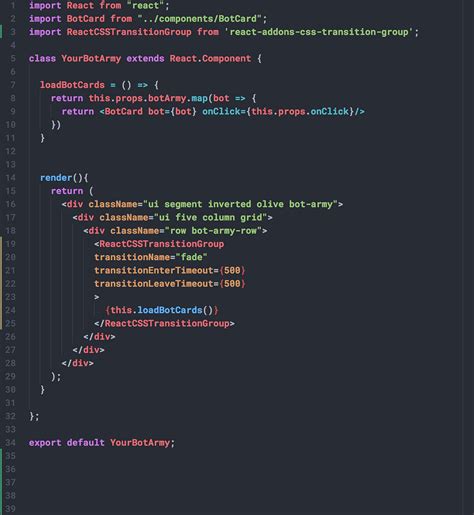 React Animation Transitions Today I Am Going To Talk About React By