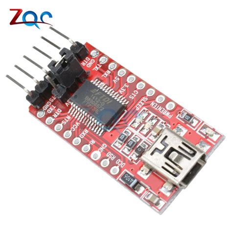 FT232RL FT232 FTDI USB 3 3V 5 5V To TTL Serial Adapter Module Mini Port For Arduino In Power