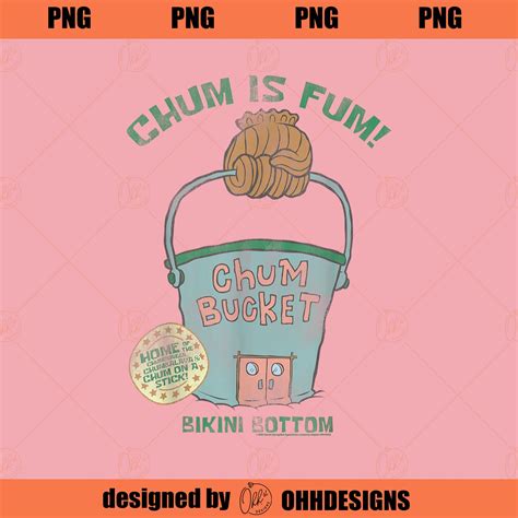 Spongebob Squarepants The Chum Bucket Png Download Inspire Uplift