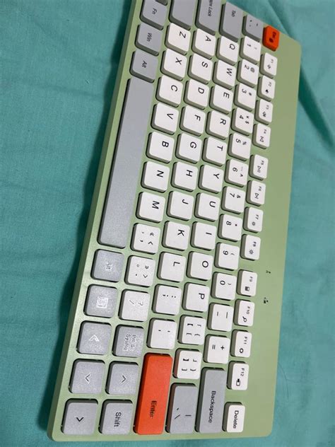 Usb Wireless Keyboard Computers Tech Parts Accessories Computer Keyboard On Carousell