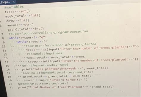 Solved The Program To Your Left Has A Few Bugs In It When Chegg