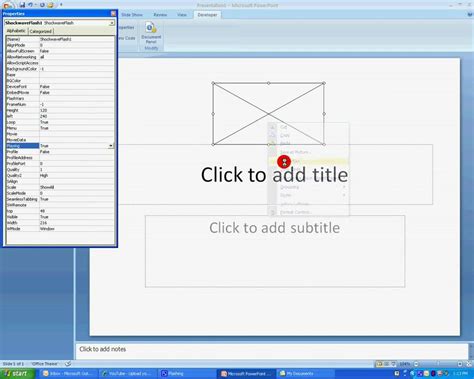 Embed A Timer In Power Point Youtube