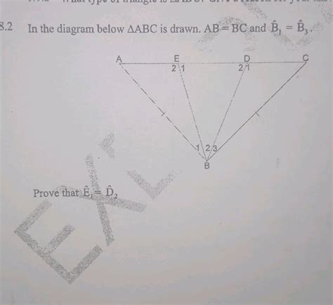 82 In The Diagram Below ABC Is Drawn AB StudyX