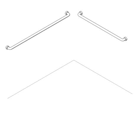 3d Revit Bathroom Grab Rails Cadblocksfree Thousands Of Free Cad Blocks