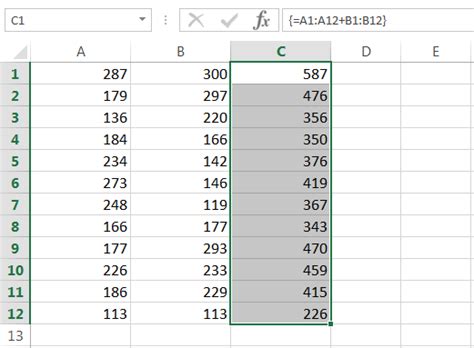 Editing Array Formulas In Excel Healthy Food Near Me