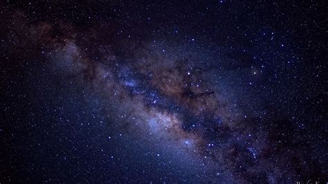 Download Wallpaper 2560x1440 Sky Stars Milky Way Widescreen 16 9 Hd Background