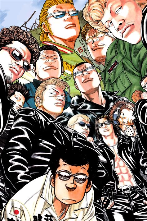 Crows Generation Crows By Furyosquad On Deviantart