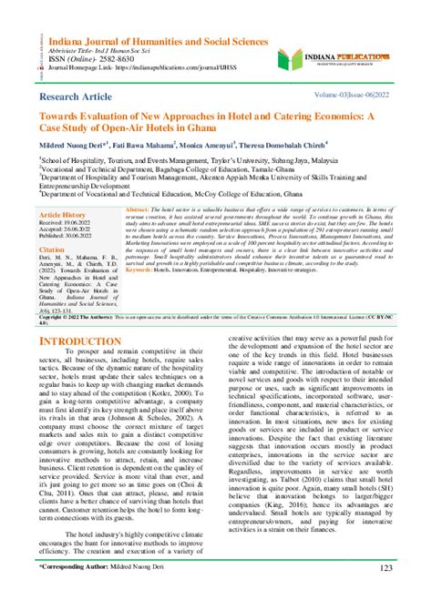 Pdf Relationship Between Job Satisfaction And Turnover Intention Of Hotel Employees