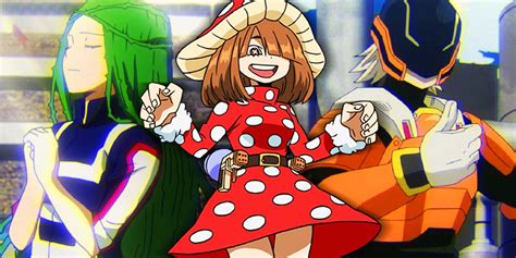 Mha Class 1 Bs Best Quirks Cbr