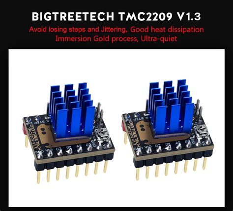 Bigtreetech Tmc2209 V1 3 Stepper Motor Driver Dconqueror3d