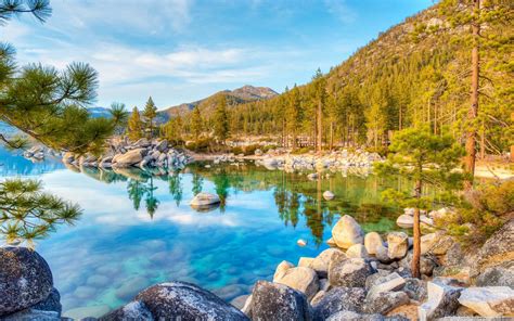 Lake Tahoe 4k Wallpapers 4k Hd Backgrounds On Wallpaperbat