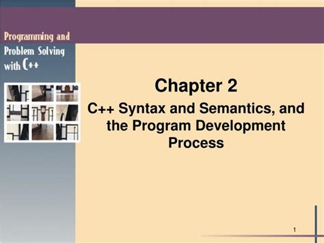 Ppt Chapter 2 C Syntax And Semantics And The Program Development