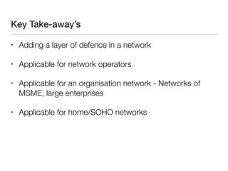 Dns Firewalls Null May PPT