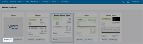 How To Customise An Invoice Theme Using Css Freeagent