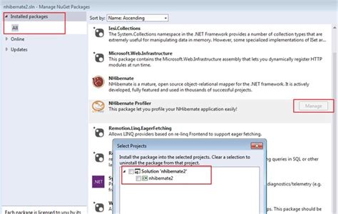 Nuget Package Manager And Package Manager Console