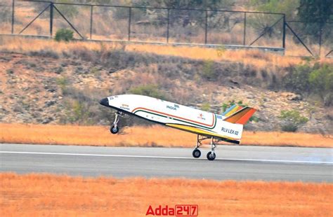 isro s successful pushpak reusable launch vehicle rlv lex 02 landing