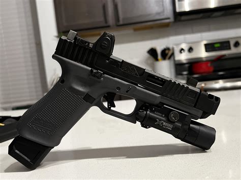 Glock 19 slide 17 Frame Pmm Comp : r/GlockMod