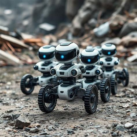 swarmrobots automation ai robotics innovation technology