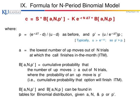 Ppt Chapter 12 Option Valuation Using Binomial Model Powerpoint
