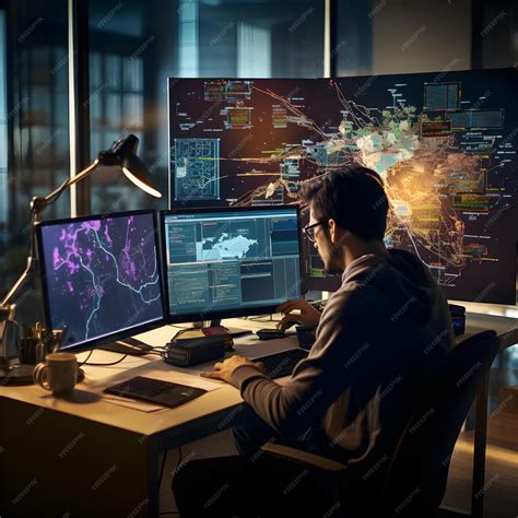 Immersive Work Experience Of An Ai Engineer Debugging Complex