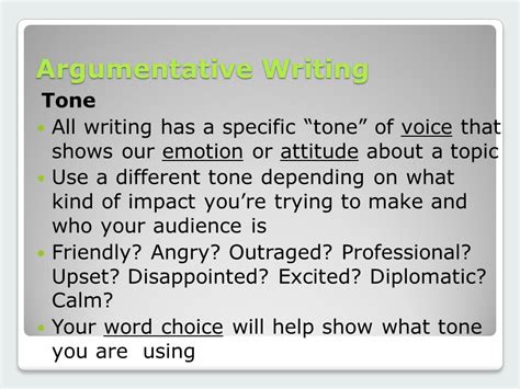 Argumentative Writing Ppt Video Online Download