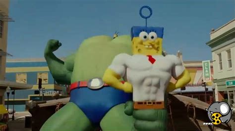 فیلم سینمایی باب اسفنجی ،اسفنجی بیرون ازاب فیلو