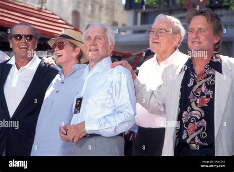 Sep 10 1997 Hollywood Ca Usa Actor Jack Nicholson Dianna Kirk