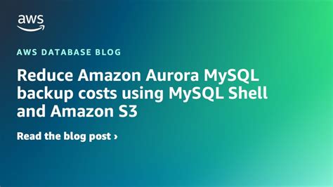 Amazon Aurora Aws Database Blog