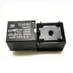 Реле HJR-3FF-S-Z 24VDC TIANBO 7A 240VAC Ціна