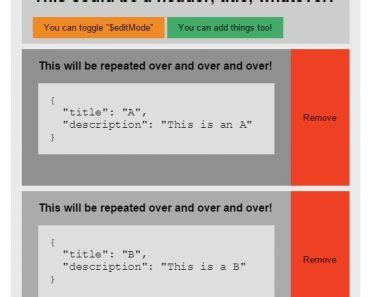 Angular List View Components And Directives Angular Script