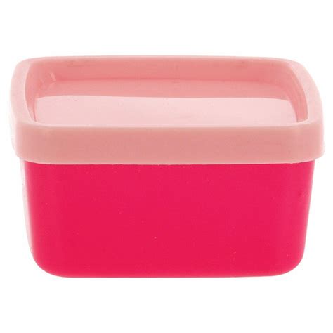 5 Mini Plastic Storage Containers Small Food Boxes Snack Pots Tub Lunch