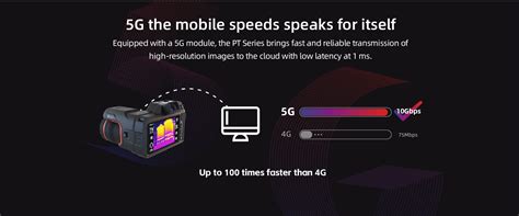 Thermal Imaging Leak Detection Camera That Detects Heat