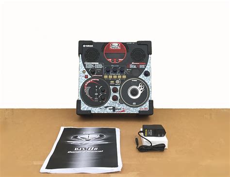 Yamaha Djx Iib 2b Rythym Sequencer Synthesizer Scratch Pad Reverb