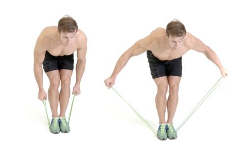 How To Do The Resistance Band Reverse Fly Mens Health