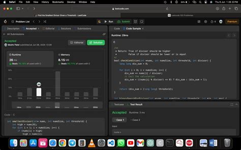 Meshv Patel On Linkedin Leetcode Codingchallenge 30daysofcode