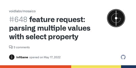Feature Request Parsing Multiple Values With Select Property · Issue 648 · Voidlabsmosaico