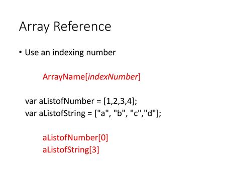 Javascript Array Loop Data File Ppt Download