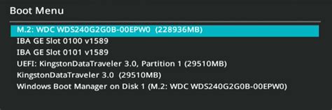 how to enable wol and pxe boot on an intel server network adapter · the