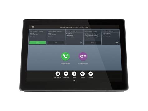 Jual Polycom Realpresence Touch Control 8200 84190 001 Pt Aputure Lanskap Indonesia