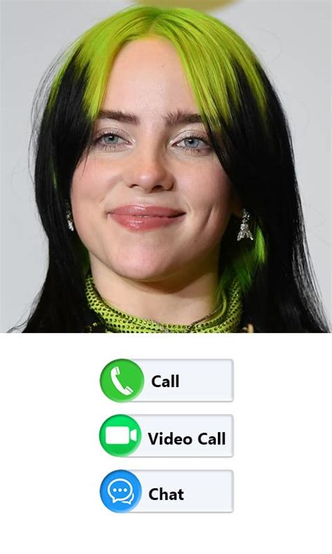 Billie Eilish Fake Video Call Apk For Android Download