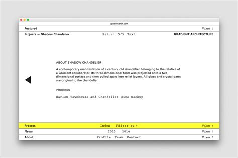 Wax Studios Projects Gradient Architecture