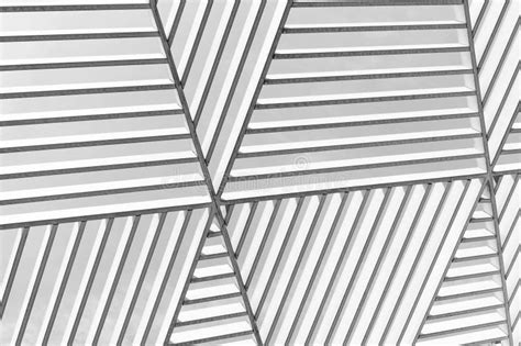 Geometrical Architecture Geometric Abstract Pattern Background Abstract Design Structure Stock