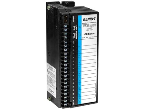Repair Ge Emerson Ic660elb906 Genius L O Ibm Pc Interface Module I O Modules Qualitrol