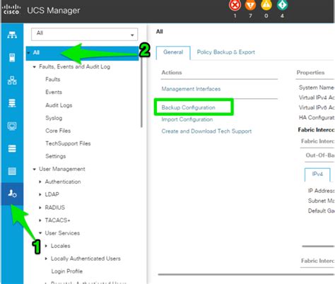 Failed Ucs Backup Job Cannot Be Deleted Cisco Community